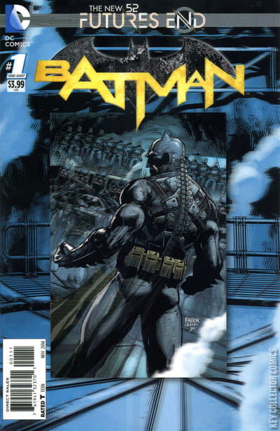 Batman: Futures End #1 Newsstand Published September 2