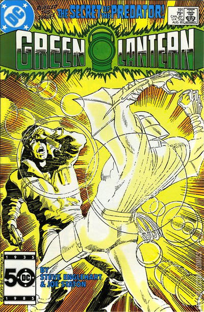 Green Lantern #191 Published August 1985 | Key Collecto