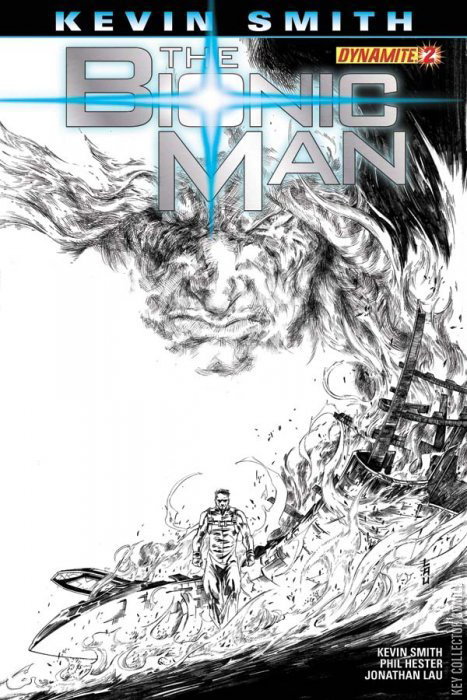 The Bionic Man #2 Published September 2011 | Key Colle