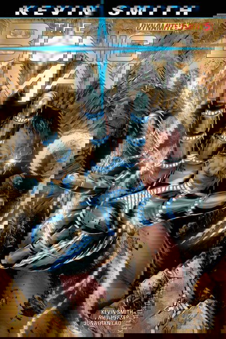 The Bionic Man #5 Variant Published December 2011 | Ke