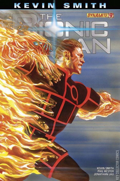 The Bionic Man #9 Published May 2012 | Key Collector Comics