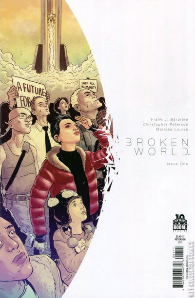 Broken World by BOOM! | Key Collector Comics
