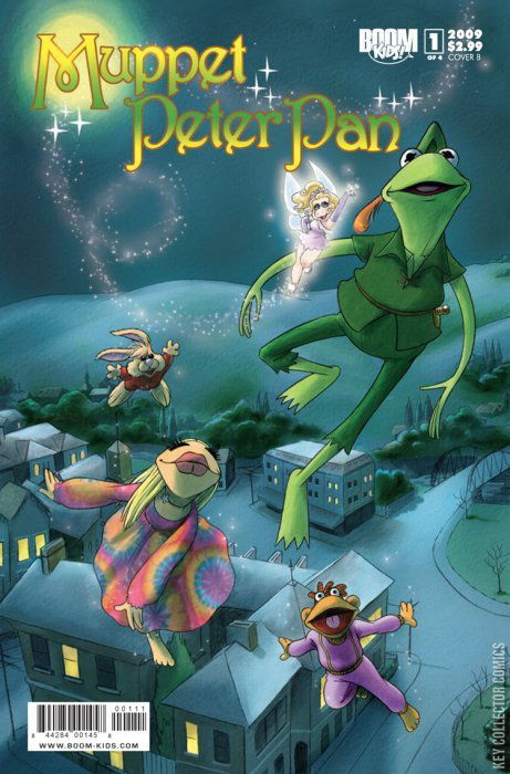 Muppet Peter Pan #1 Variant Published September 2009