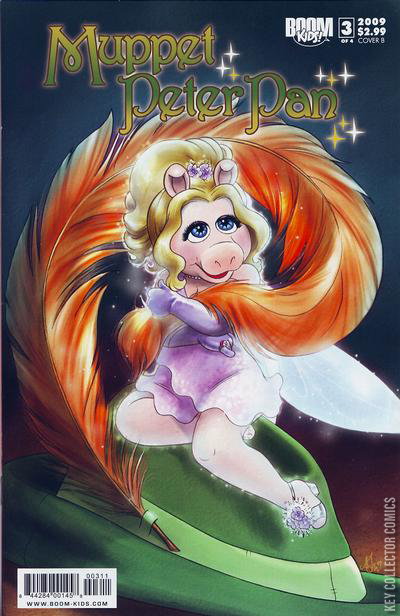 Muppet Peter Pan #3 Published November 2009 | Key Coll