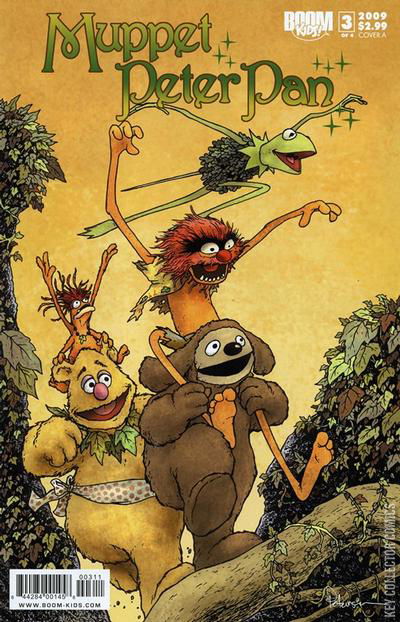 Muppet Peter Pan #3 Published November 2009 | Key Colle
