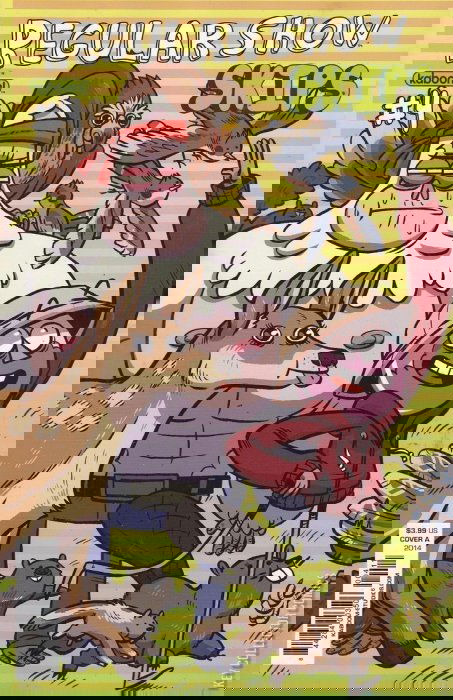 Regular Show: Skips #4 Published February 2014 | Key Co