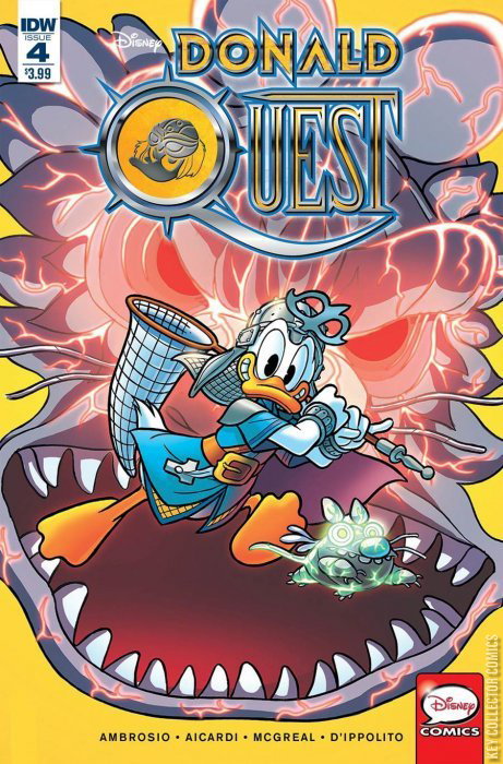 Donald Quest #4 Published February 2017 | Key Collector