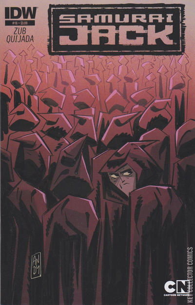 Samurai Jack #16 Published January 2015 | Key Collector