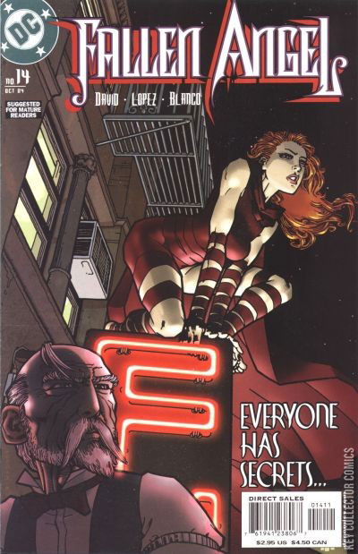 Fallen Angel #14 Published August 2004 | Key Collector