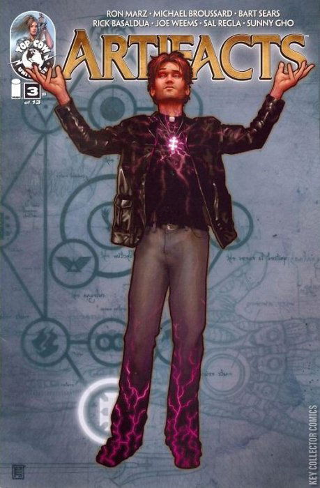 Artifacts #3 Variant Published November 2010 | Key Col