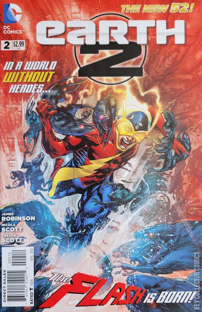 Earth 2 #2 Published August 2012 | Key Collector Comics