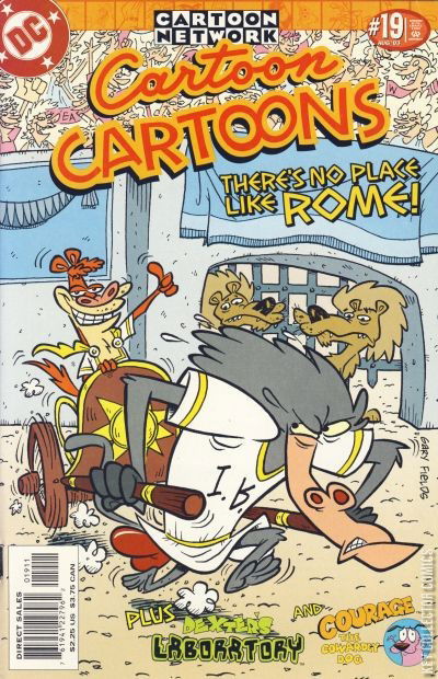 Cartoon Cartoons #19 Published August 2003 | Key Collec