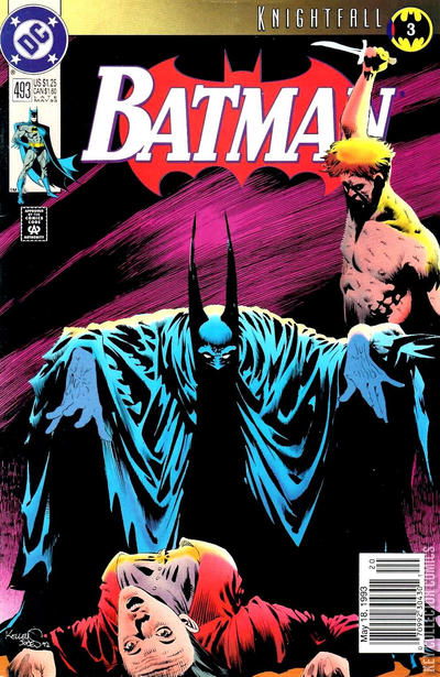 Batman #493 Newsstand Published May 1993 | Key Collect