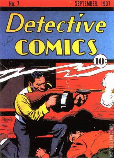 Detective Comics #7 Published August 1937 | Key Collect