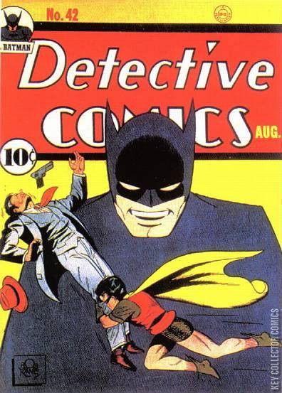 Detective Comics #42 Published July 1940 | Key Collecto