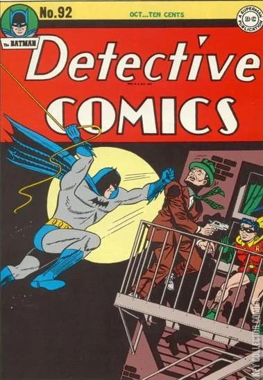 Detective Comics #92 Published October 1944 | Key Colle