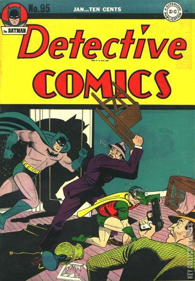 Detective Comics #95 Published January 1945 | Key Colle