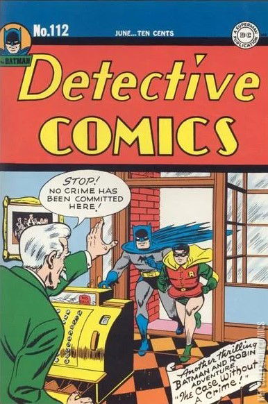 Detective Comics #112 Published June 1946 | Key Collect