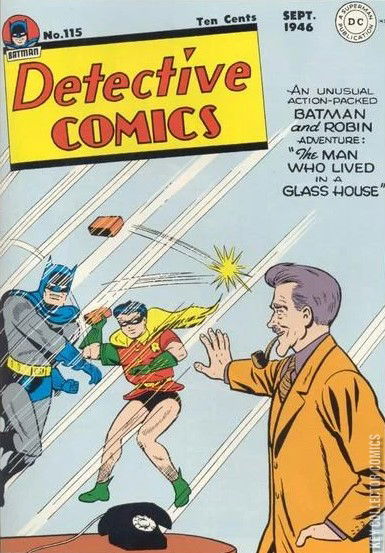 Detective Comics #115 Published September 1946 | Key Co