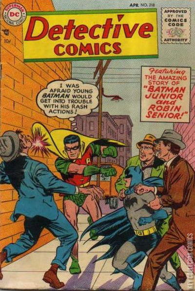 Detective Comics #218 Published April 1955 | Key Collec