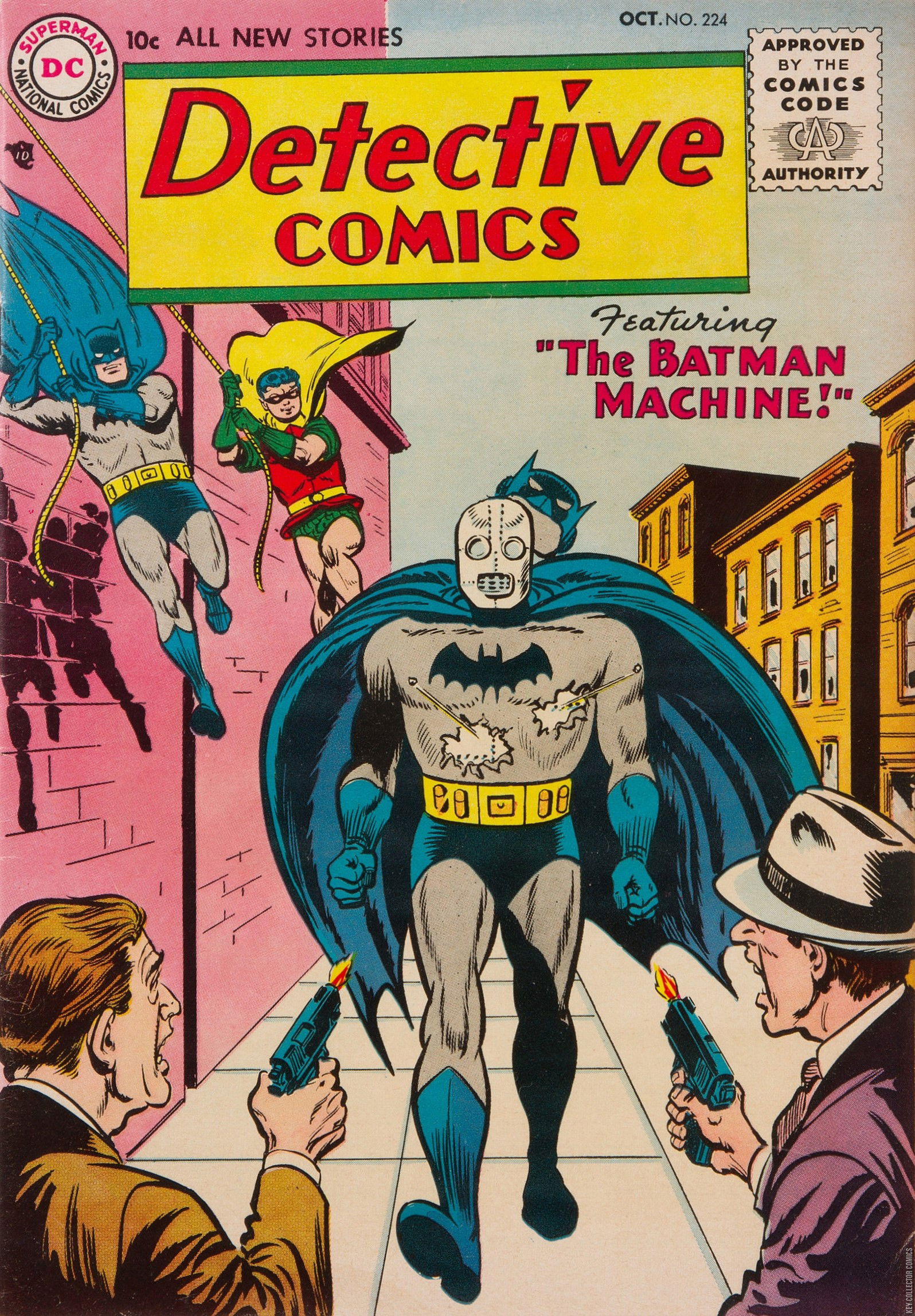 Detective Comics #224 Published October 1955 | Key Coll