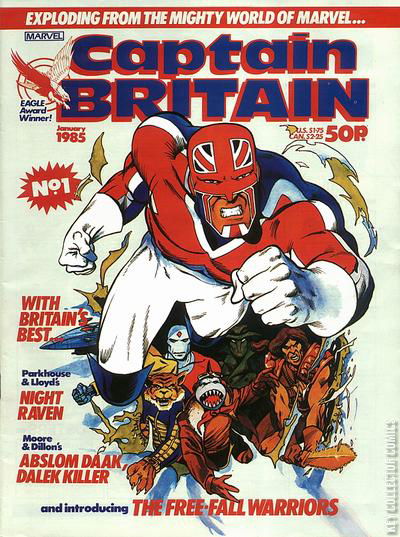 Captain Britain #1 Published January 1985 | Key Collect
