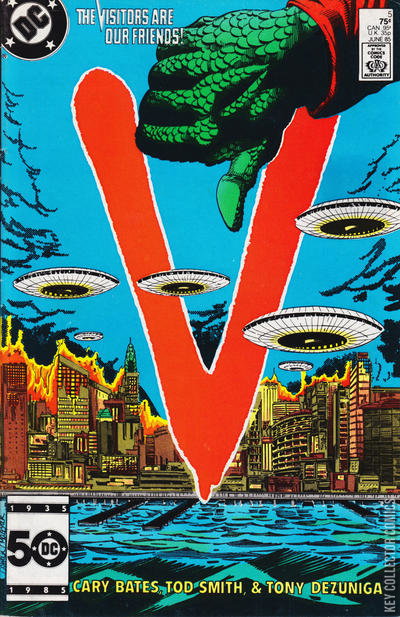 V #5 Published June 1985 | Key Collector Comics