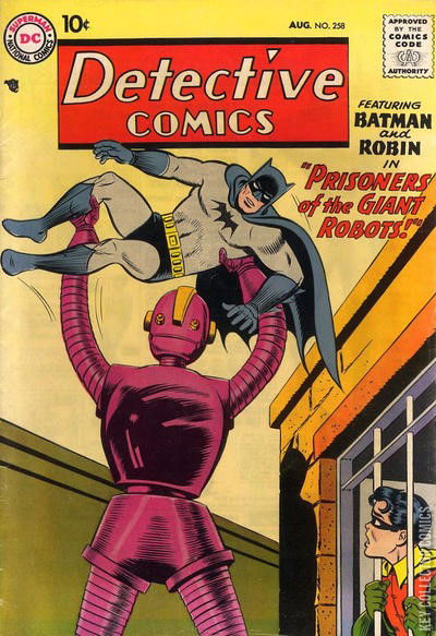 Detective Comics #258 Published August 1958 | Key Colle