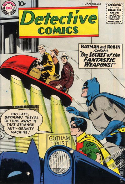 Detective Comics #263 Published January 1959 | Key Coll