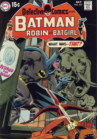 Detective Comics #401 Published July 1970 | Key Collect