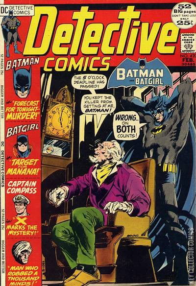 Detective Comics #420 Published February 1972 | Key Col