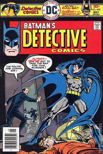 Detective Comics #459 Published May 1976 | Key Collecto