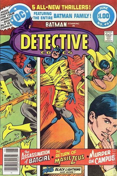 Detective Comics #491 Published June 1980 | Key Collect