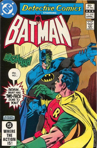 Detective Comics #513 Published April 1982 | Key Collec