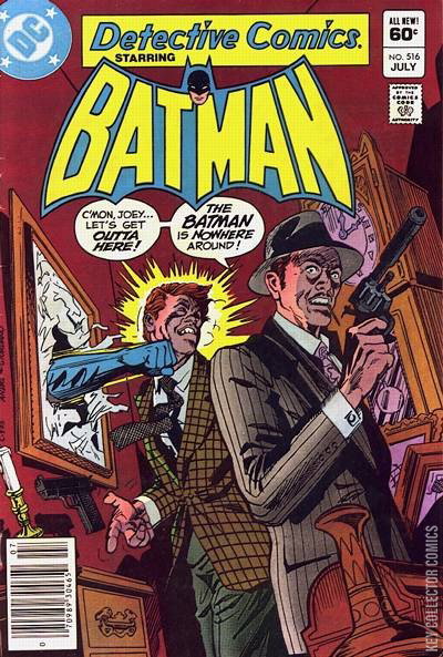 Detective Comics #516 Published July 1982 | Key Collec