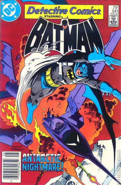 Detective Comics #541 Published August 1984 | Key Coll