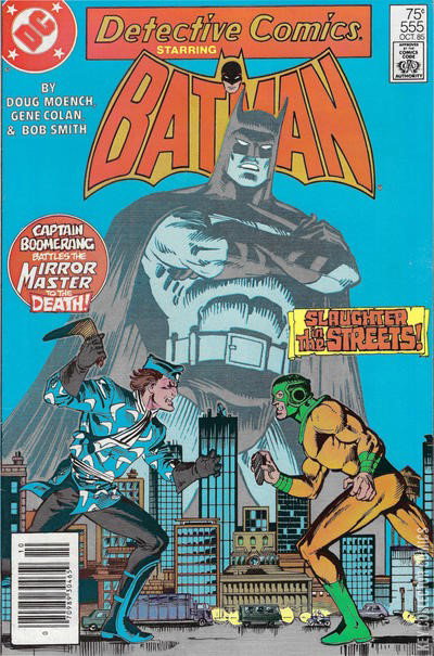 Detective Comics #555