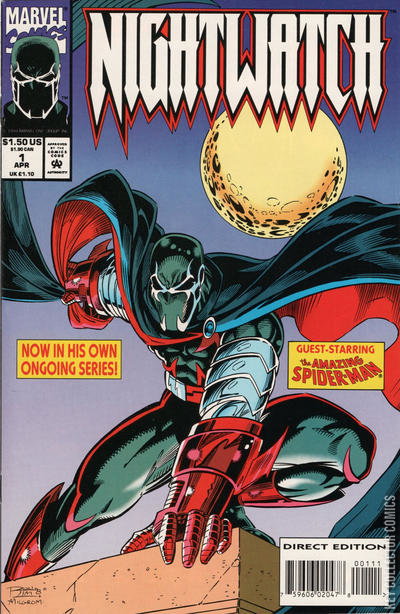 Nightwatch by Marvel | Key Collector Comics