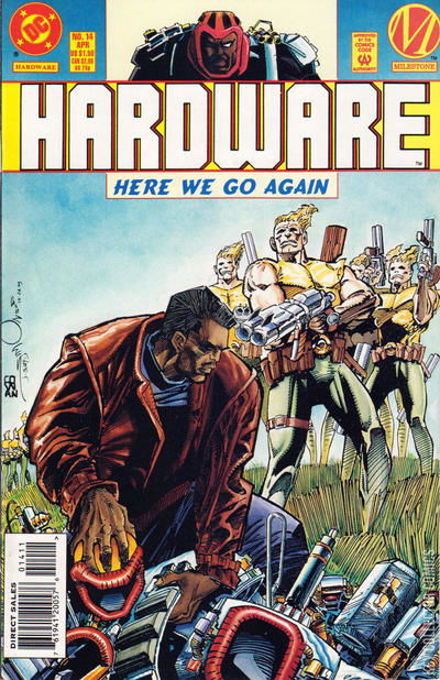 Hardware #14 Published April 1994 | Key Collector Comics
