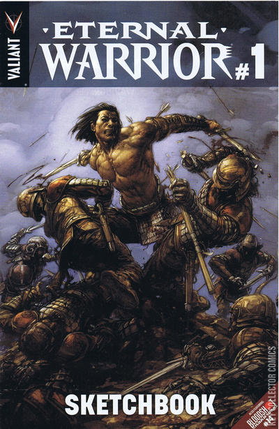 Eternal Warrior / Bloodshot and H.A.R.D. Corps Sketchbook by Valiant ...