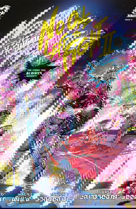 No One Left To Fight #2 Published November 2021 | Key C