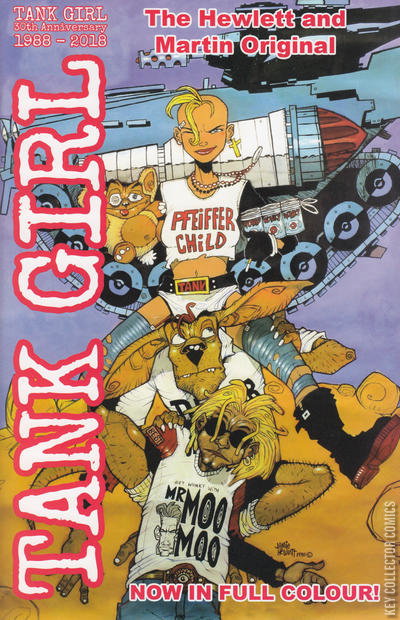 Tank Girl: 30th Anniversary #3 Published June 2019 | Ke