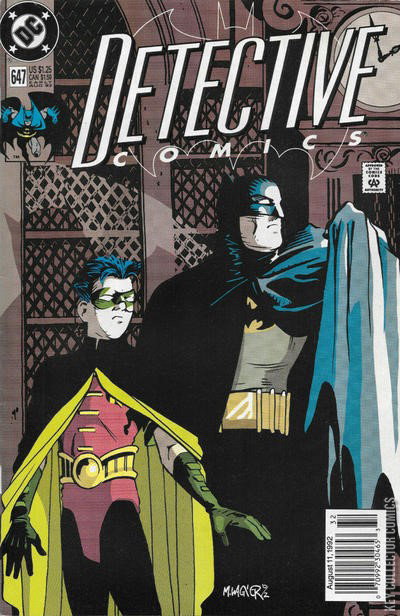 Detective Comics #647 Published August 1992 | Key Coll