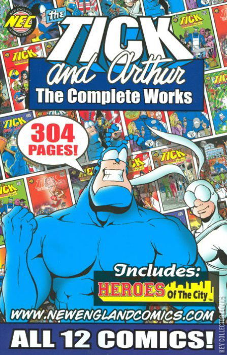 The Tick & Arthur: The Complete Works Published January