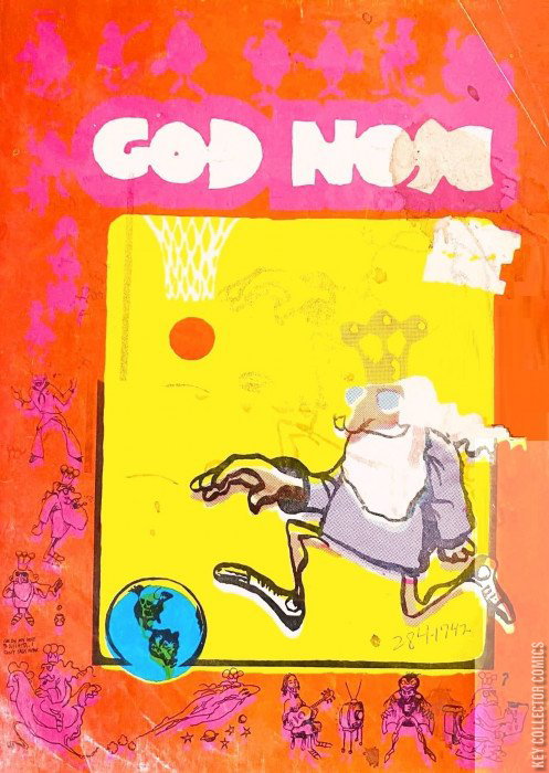 God Nose Published January 1969 | Key Collector Comics