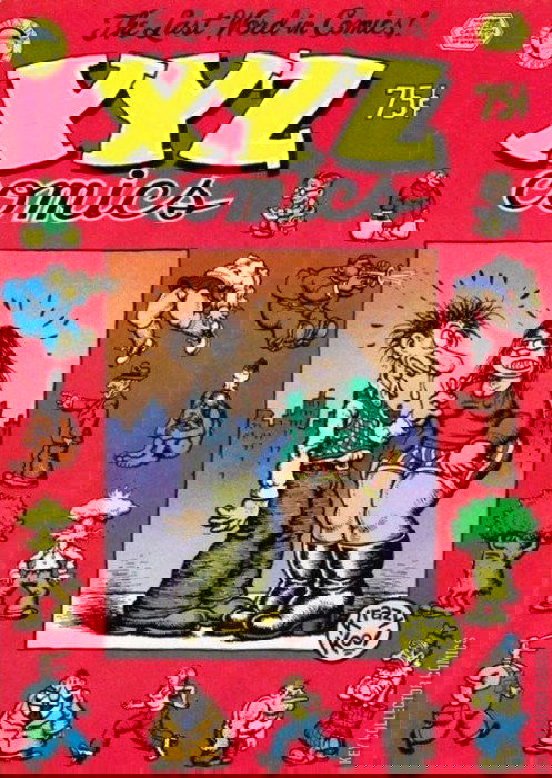 XYZ Comics 4th Print Published January 1976 | Key Coll