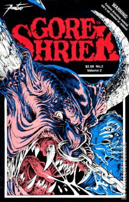 Gore Shriek #2 Published January 1990 | Key Collector Comics