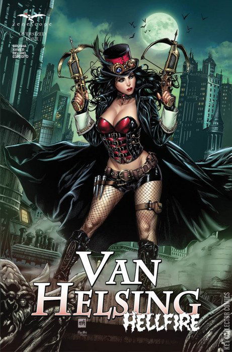 Van Helsing: Hellfire #1 Variant Published January 202