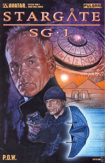 Stargate SG-1 POW #3 Variant Published April 2004 | Ke