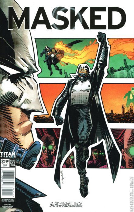 Masked #4 Published February 2017 | Key Collector Comics